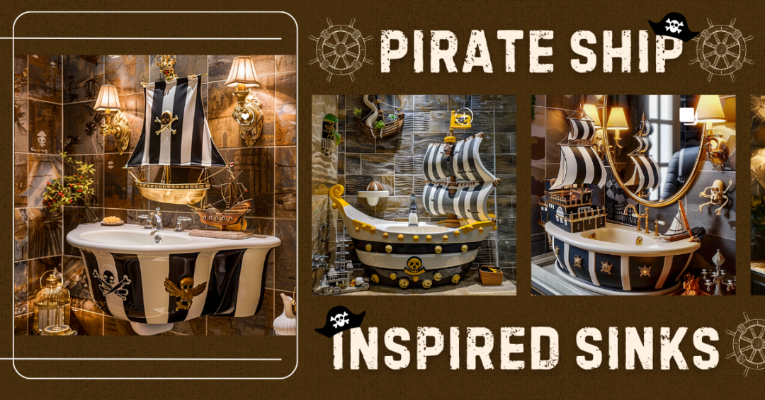 Raise the Jolly Roger: Transform Your Bathroom with Pirate Ship ...