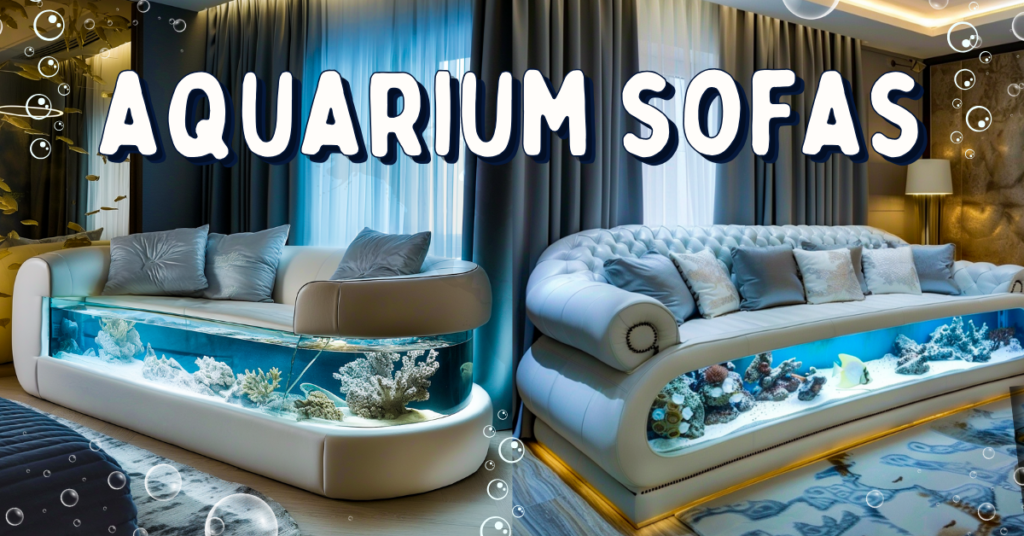 Undersea Serenity: Embracing Relaxation with Aquarium Sofas ...