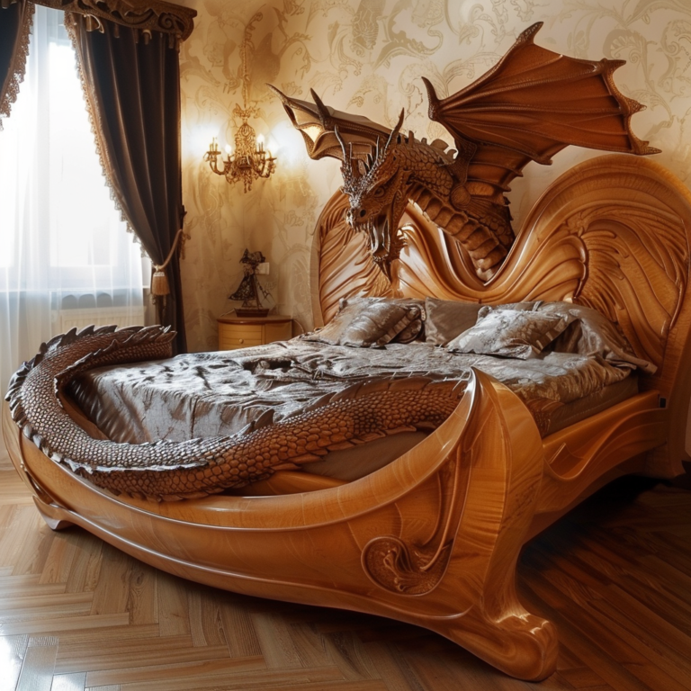 Sleeping in Myth: Exploring the World of Dragon Beds