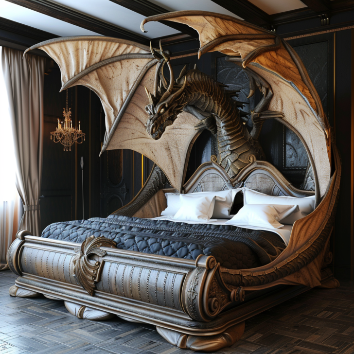 Sleeping in Myth: Exploring the World of Dragon Beds