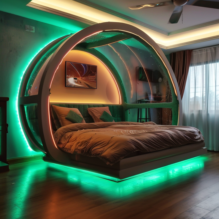 Step into Dreams: Portal Beds Transforming Bedrooms