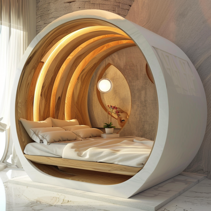Step into Dreams: Portal Beds Transforming Bedrooms