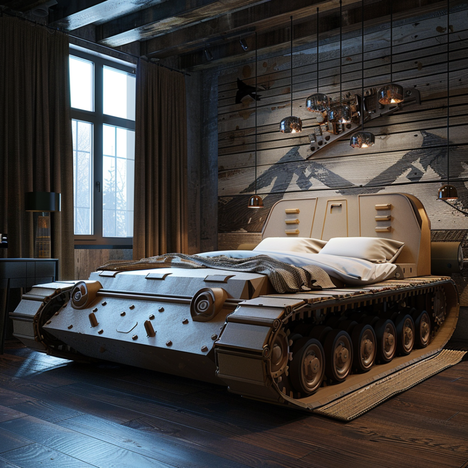 Tank Beds: Where Comfort Meets Adventure - ArtistryApex.com
