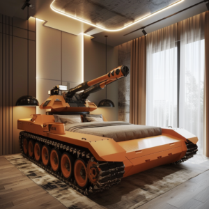 Tank Beds: Where Comfort Meets Adventure - ArtistryApex.com