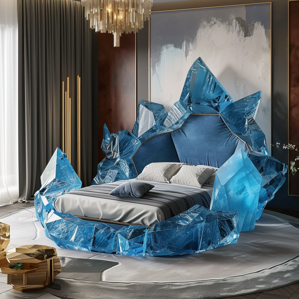 Dreamy Escapes: Crystal Palace Beds Transforming Bedrooms into Fairytales