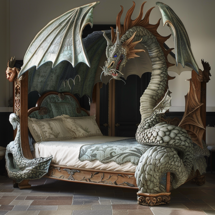 Sleeping in Myth: Exploring the World of Dragon Beds