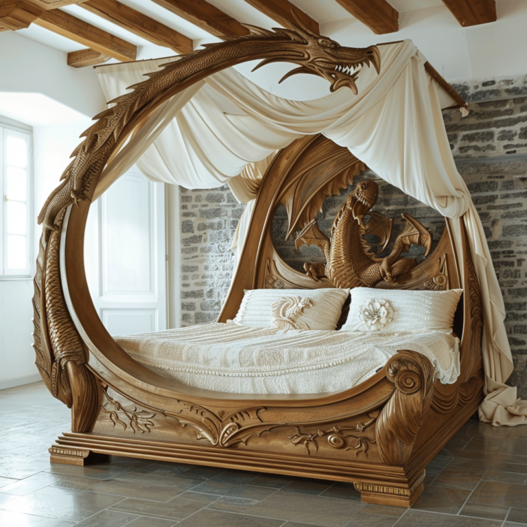 Sleeping in Myth: Exploring the World of Dragon Beds
