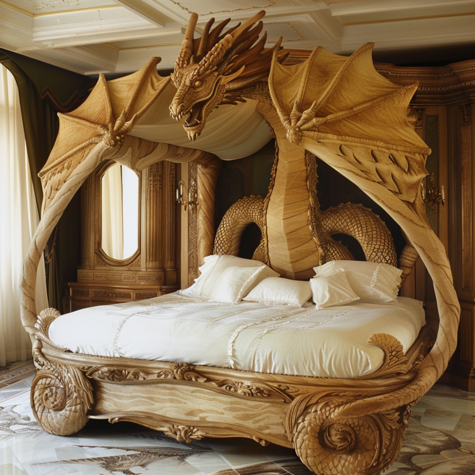 Sleeping in Myth: Exploring the World of Dragon Beds