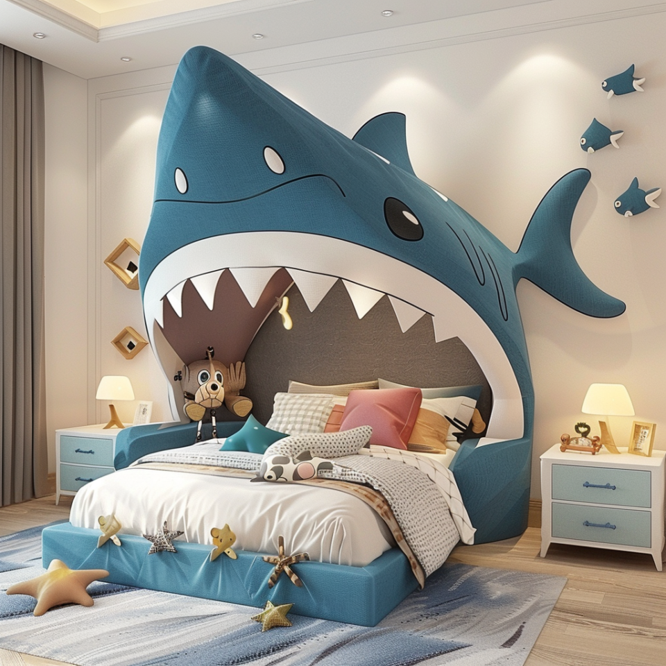 Dive into Dreamland: Jaw-Dropping Shark Beds for Ultimate Sleep