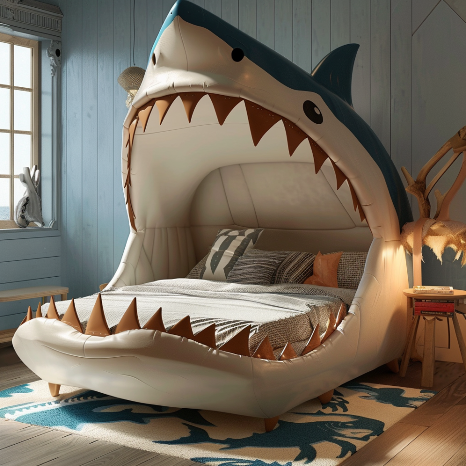 Dive into Dreamland: Jaw-Dropping Shark Beds for Ultimate Sleep