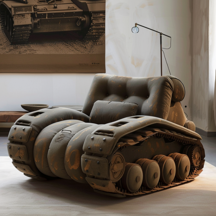 Seating in Style: Exploring the World of Tank Chairs