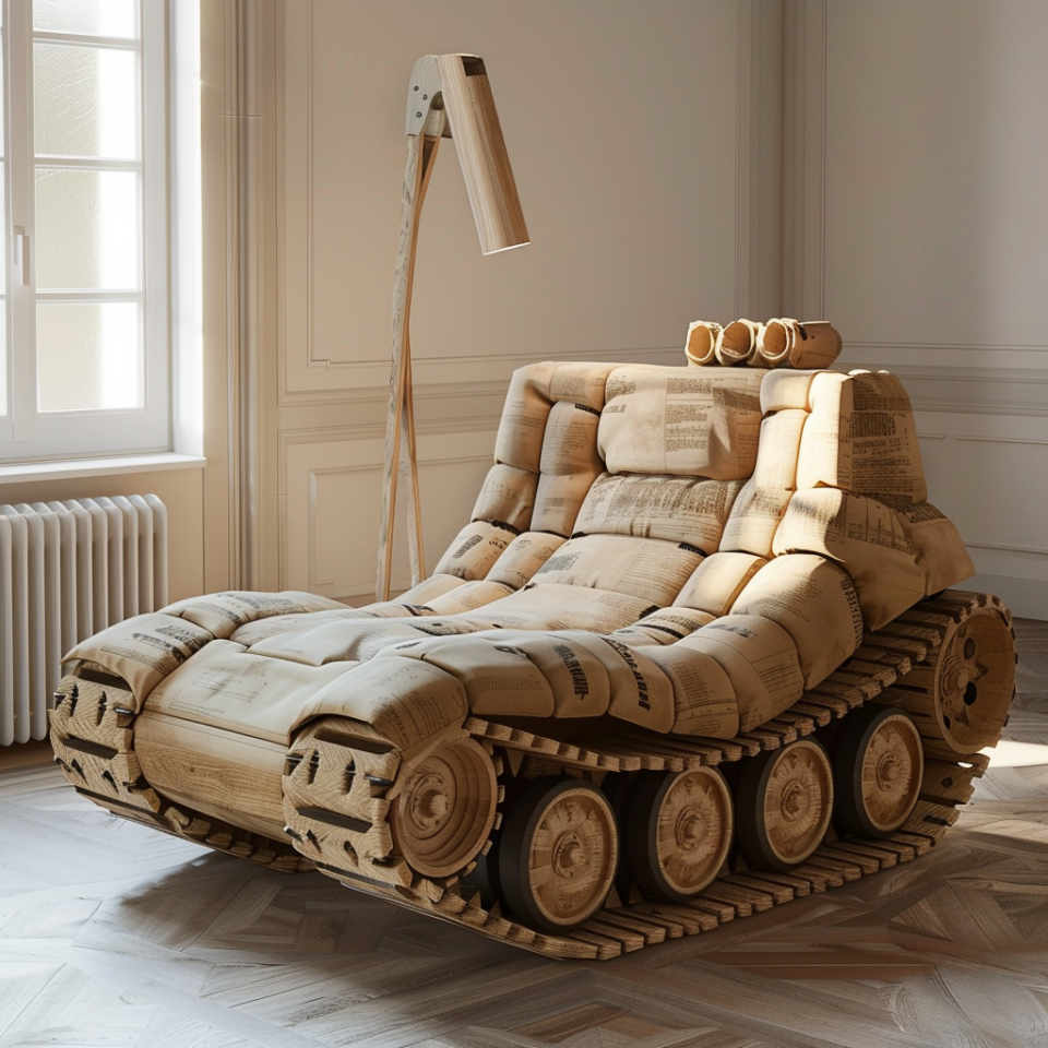 Seating in Style: Exploring the World of Tank Chairs