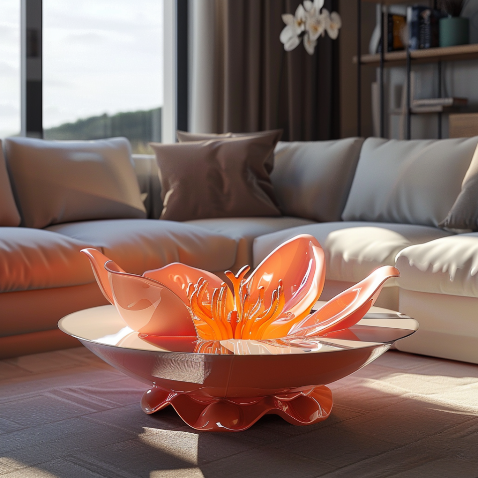 Floral Splendor: A Gallery of Stunning Flower Coffee Tables