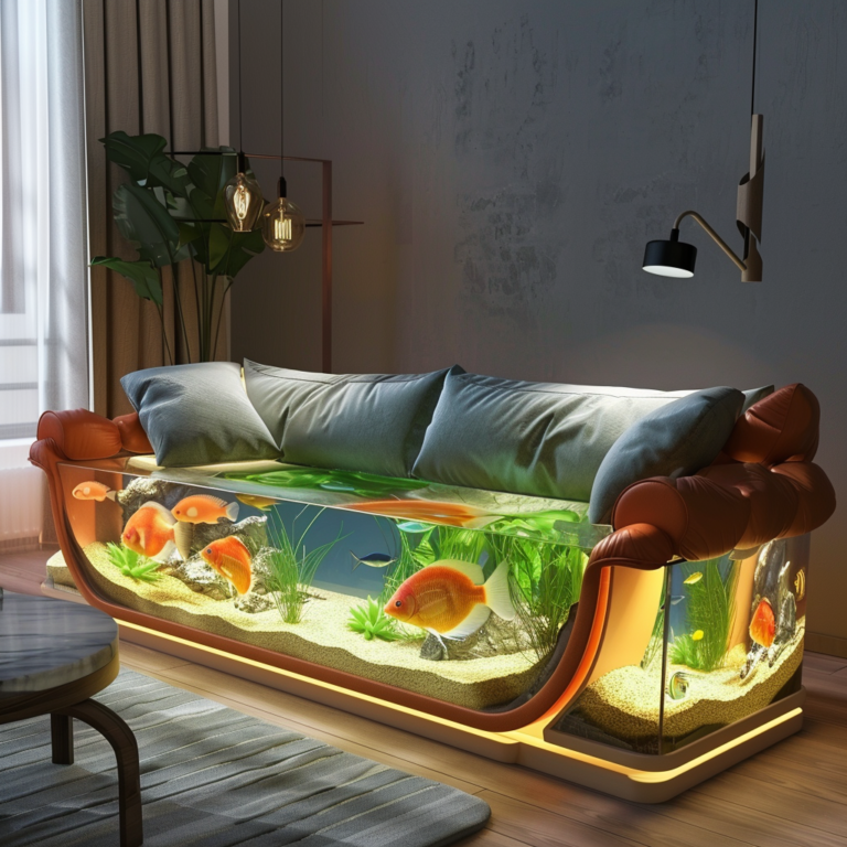 Underwater Comfort: Exploring the World of Aquarium Couches