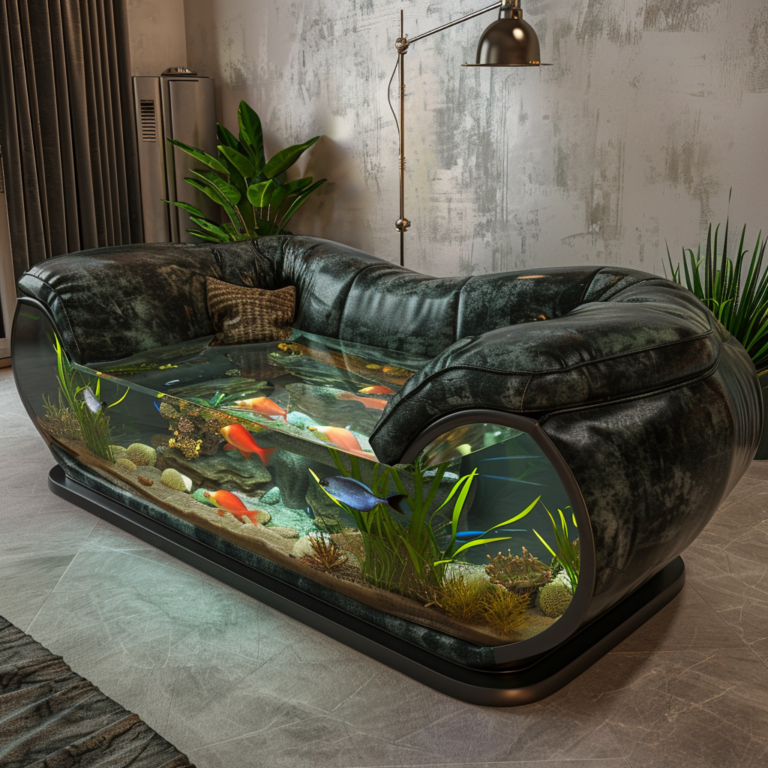 Underwater Comfort: Exploring the World of Aquarium Couches