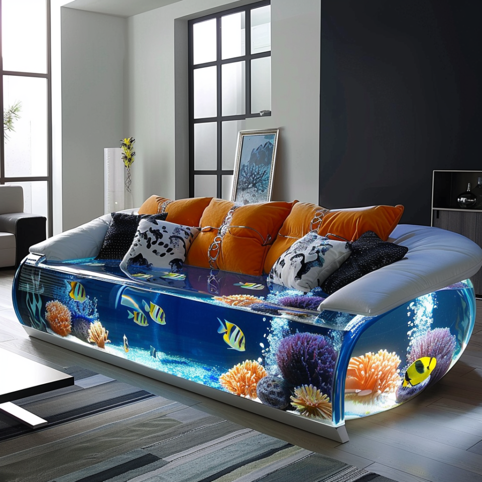 Underwater Comfort: Exploring the World of Aquarium Couches