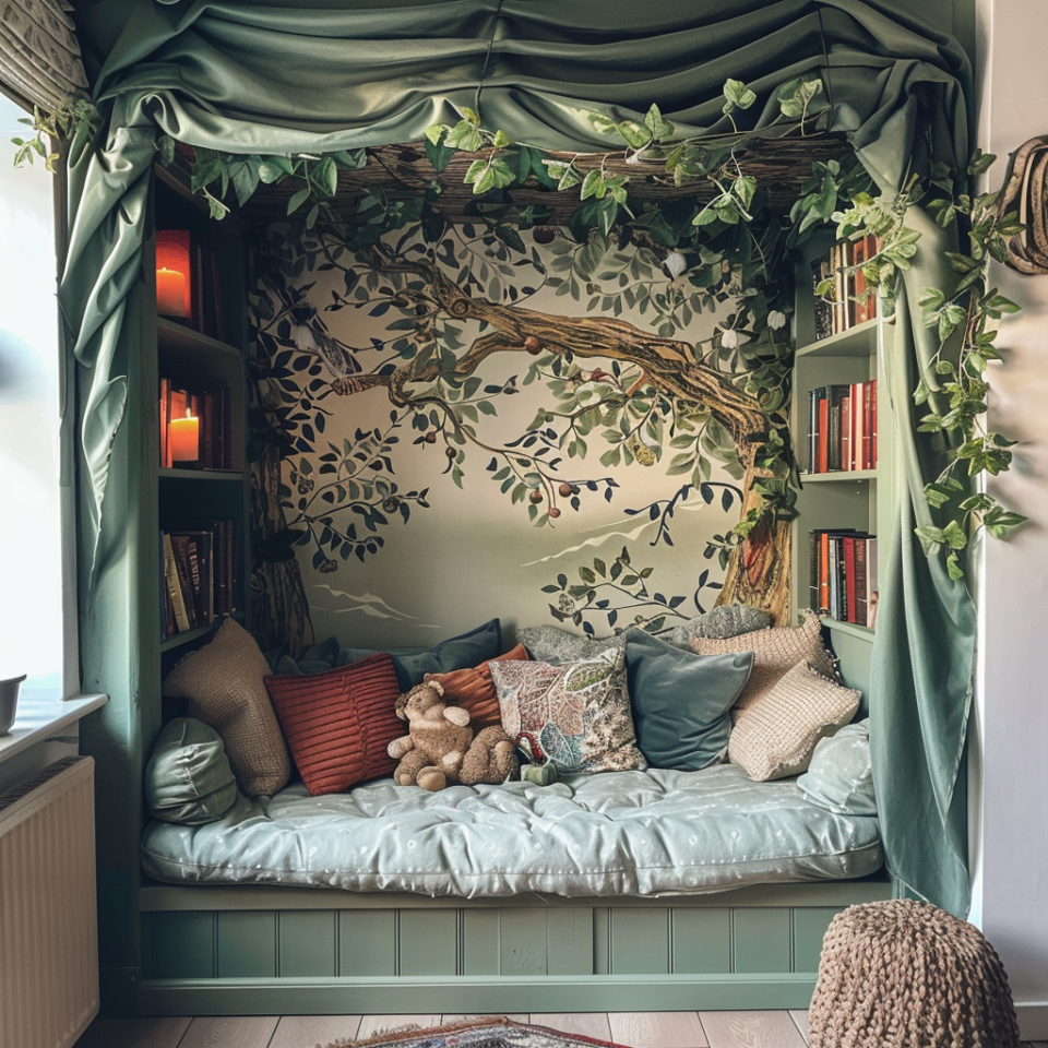 Luxurious Retreats: Exploring Fancy Reading Nooks