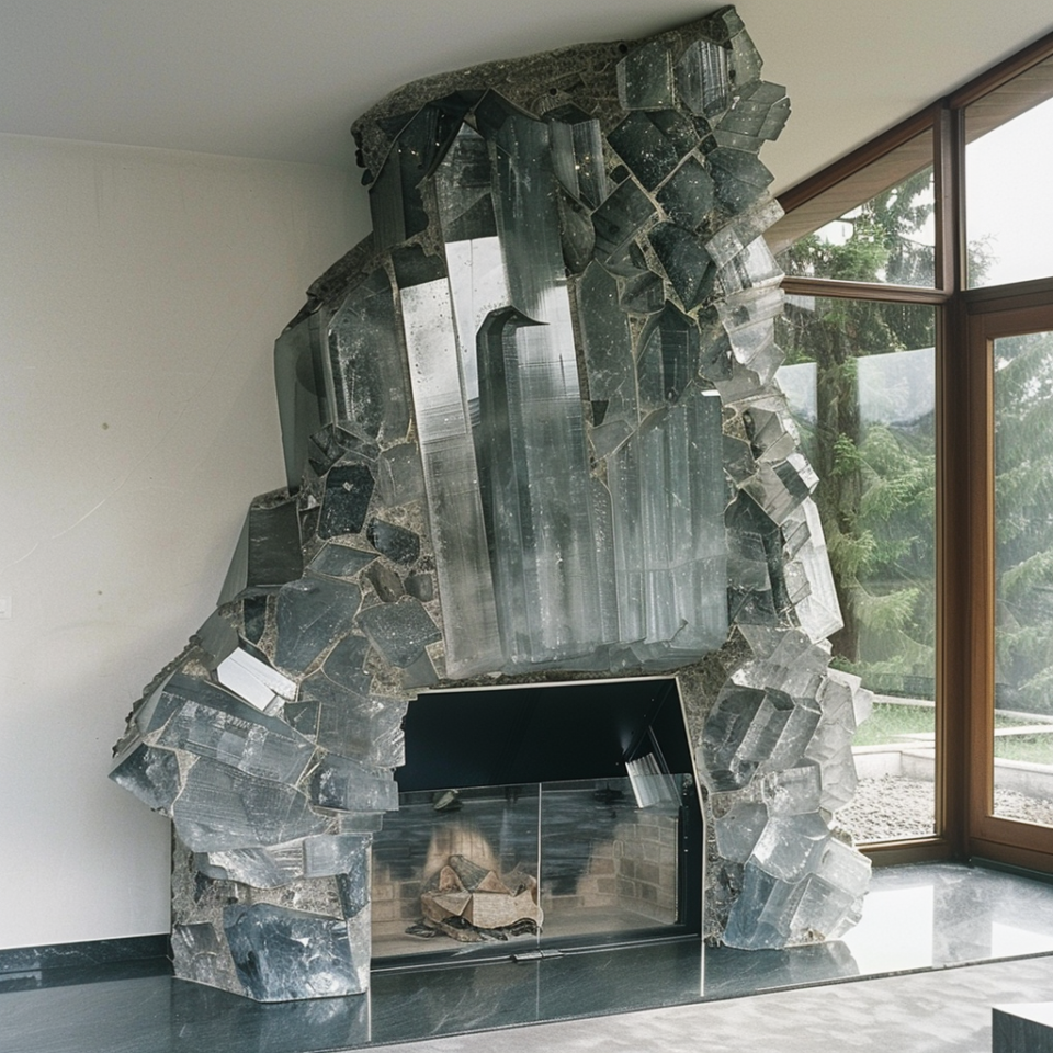 Glamorous Hearth: Crystal Fireplaces Transforming Living Spaces
