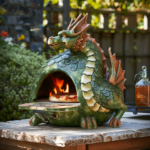 Dragon's Breath: Unleashing Culinary Magic with Outdoor Pizza Ovens