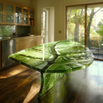 Natural Elegance: Leaf-Shaped Kitchen Tables to Bring the Outdoors In ...