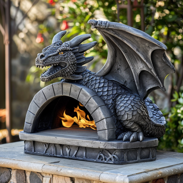 Dragon's Breath: Unleashing Culinary Magic with Outdoor Pizza Ovens