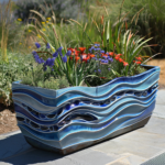 Ocean-Inspired Outdoor Planters: Bringing Coastal Charm to Your Garden