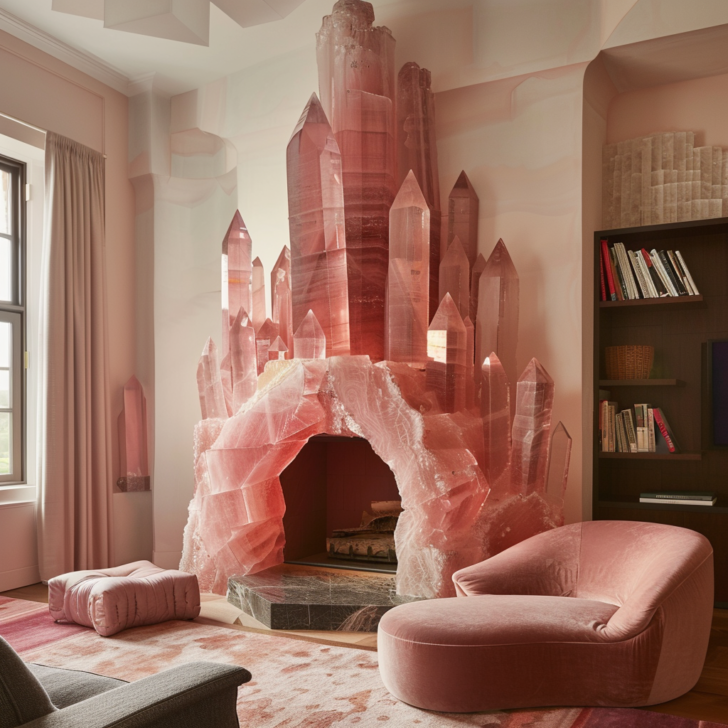Glamorous Hearth: Crystal Fireplaces Transforming Living Spaces