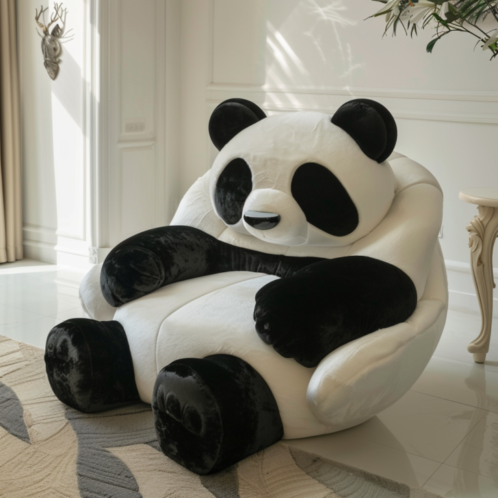 Panda Paradise: Adorable Panda Chairs for Your Cozy Corner