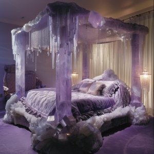 Dreamy Escapes: Crystal Palace Beds Transforming Bedrooms into Fairytales