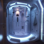 Out of This World: Spaceship Showers Transforming Bathrooms