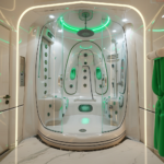 Out of This World: Spaceship Showers Transforming Bathrooms