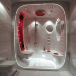 Out of This World: Spaceship Showers Transforming Bathrooms