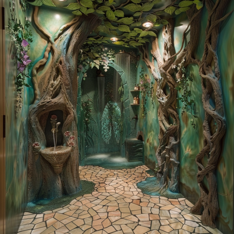 Enchanted Euphoria: A Visual Journey Through Enchanted Forest Showers