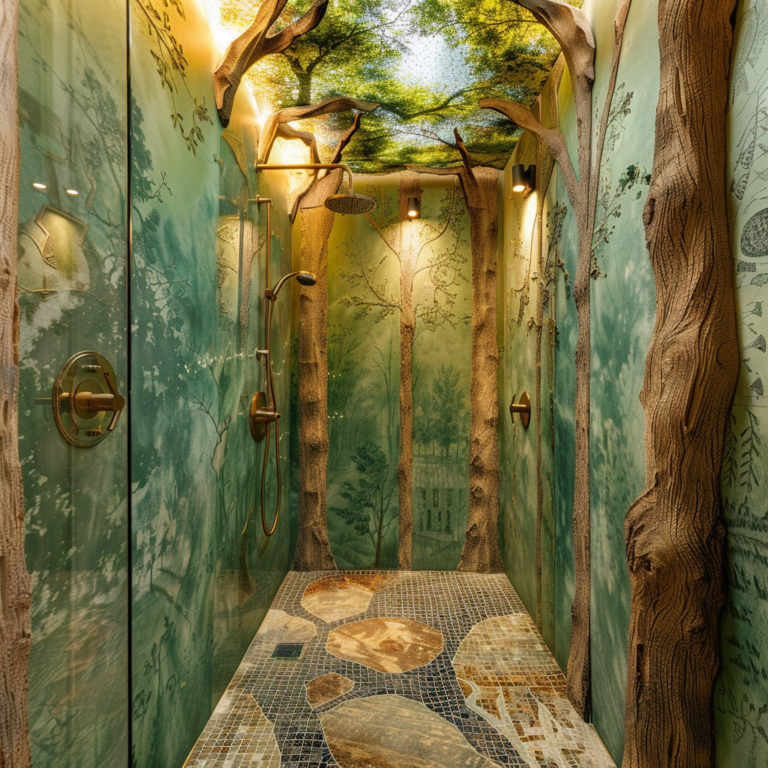 Enchanted Euphoria: A Visual Journey Through Enchanted Forest Showers