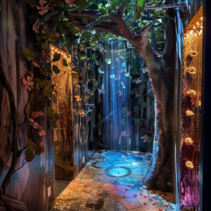 Enchanted Euphoria: A Visual Journey Through Enchanted Forest Showers