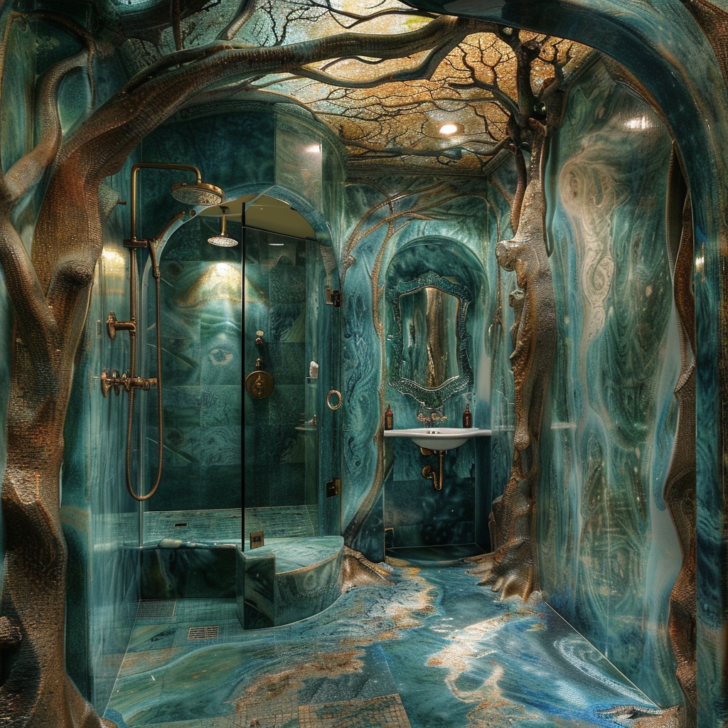 Enchanted Euphoria: A Visual Journey Through Enchanted Forest Showers
