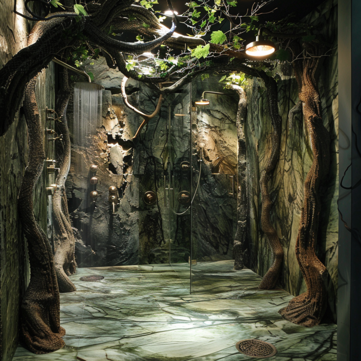 Enchanted Euphoria: A Visual Journey Through Enchanted Forest Showers