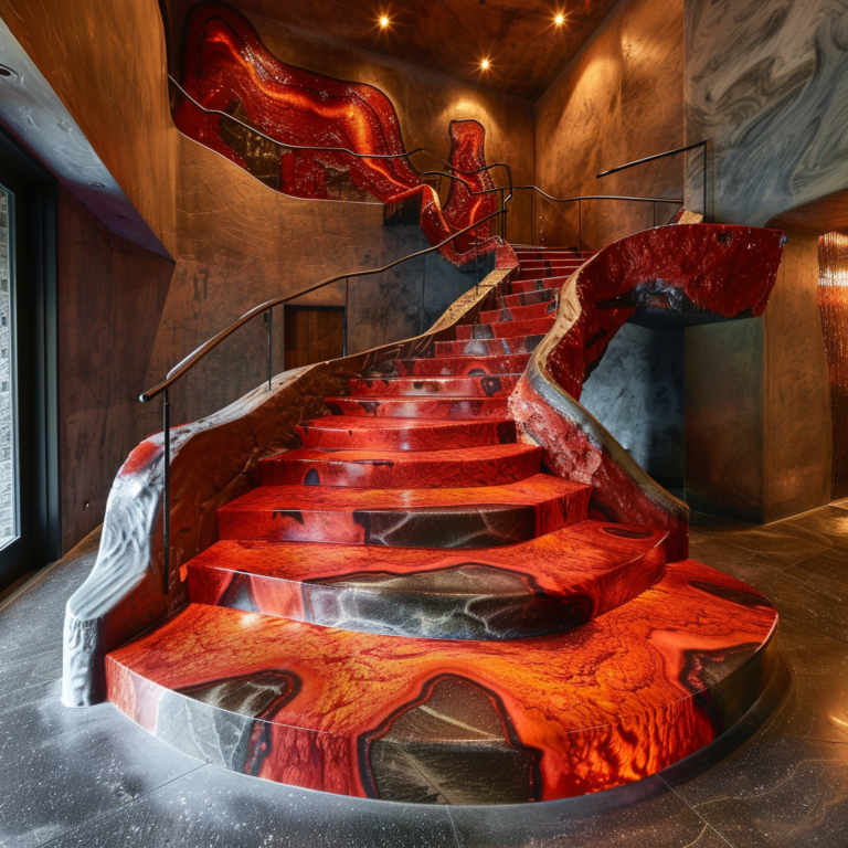Fiery Ascent: Exploring Volcanic Eruption Staircases