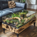Green Elegance: Terrarium Coffee Tables Bringing Nature Indoors