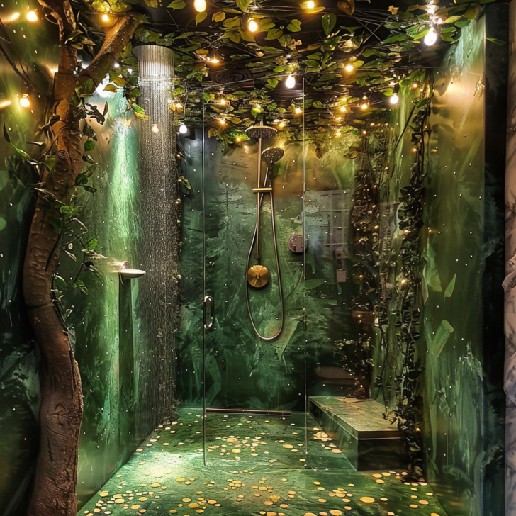 Enchanted Euphoria: A Visual Journey Through Enchanted Forest Showers