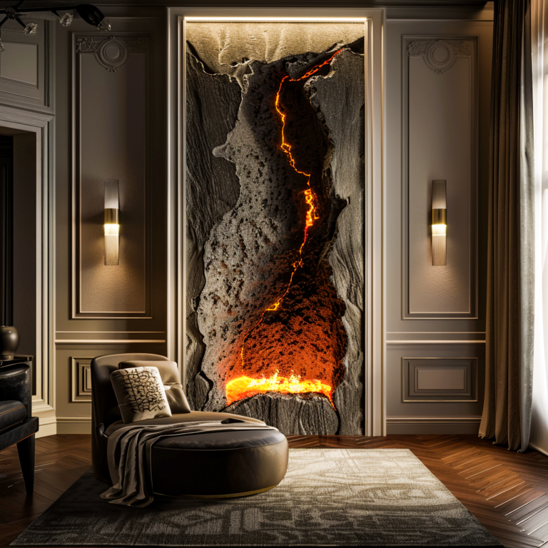 Lava Hearth: Ignite Your Home with the Fiery Charm of Lava Fireplaces ...