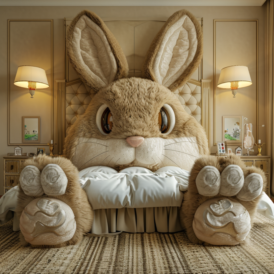 Supersized Snuggles: Giant Furry Animal Beds that'll Make Your Heart ...