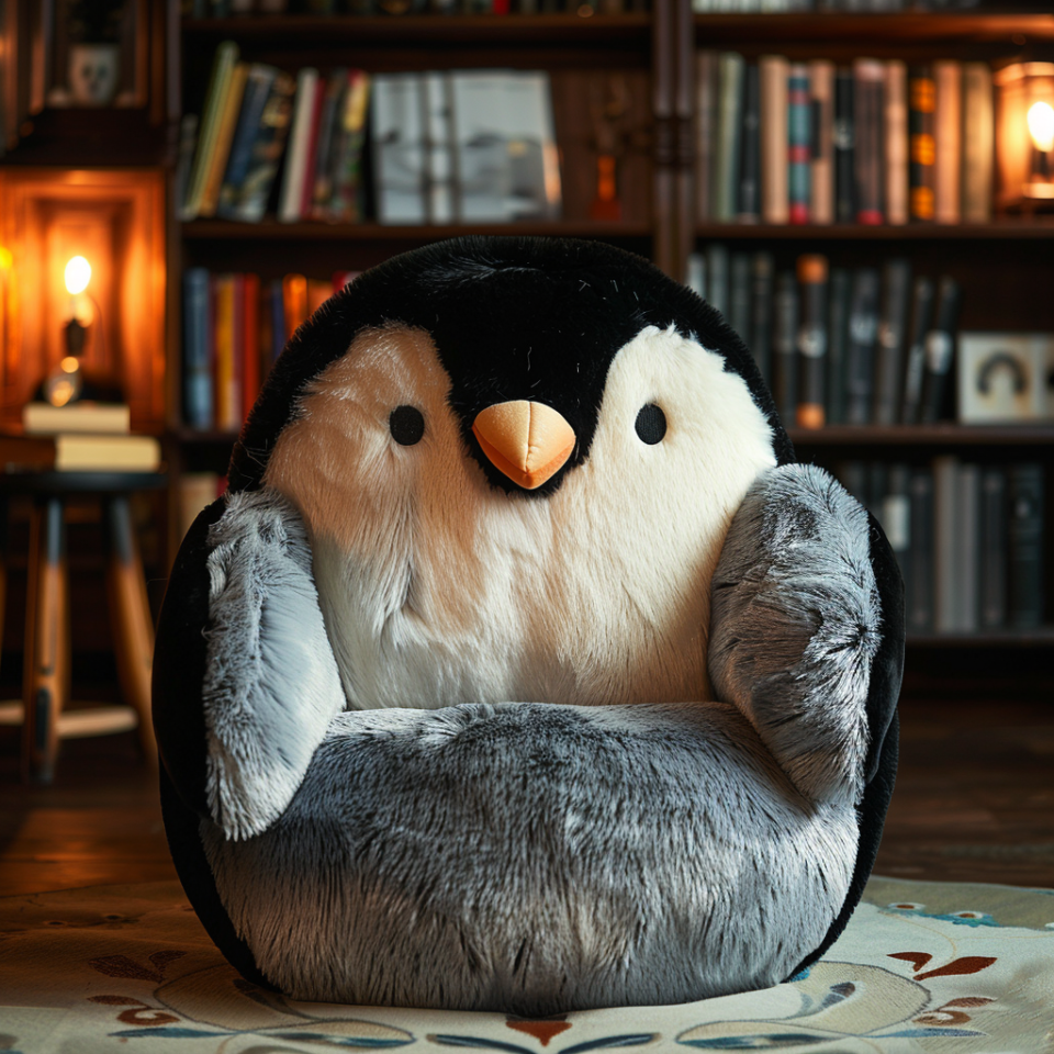 Fur-tastic Furniture: Explore the Cuteness of Animal Chairs for Every ...