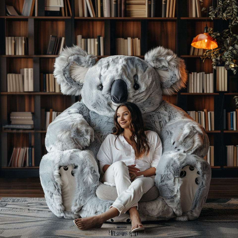 Fur-tastic Furniture: Explore the Cuteness of Animal Chairs for Every ...