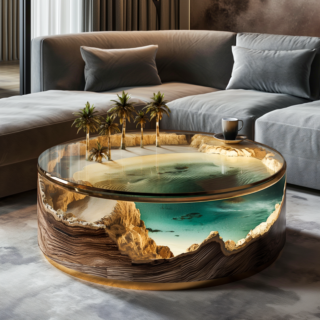 Journey to Serenity: Unraveling the Magic of Desert Oasis Tables ...
