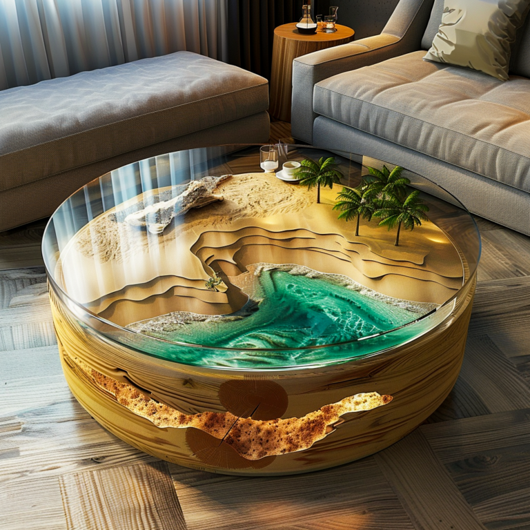 Journey to Serenity: Unraveling the Magic of Desert Oasis Tables ...