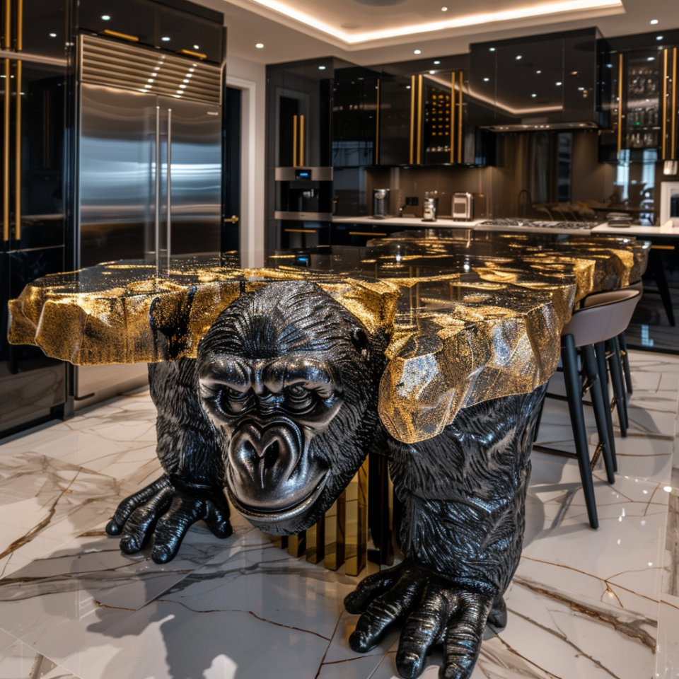 Unleash Your Kitchen's Wild Side: Exploring Animal-Inspired Epoxy ...