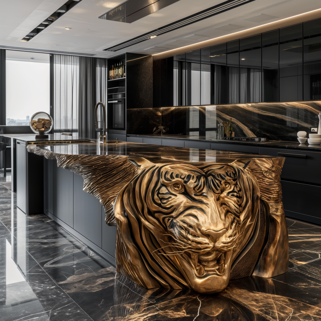 Unleash Your Kitchen's Wild Side: Exploring Animal-Inspired Epoxy ...