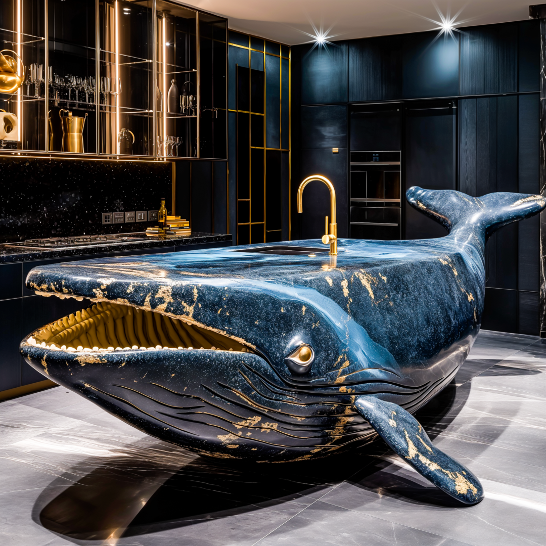 Unleash Your Kitchen's Wild Side: Exploring Animal-Inspired Epoxy ...
