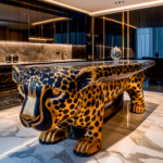 Unleash Your Kitchen's Wild Side: Exploring Animal-Inspired Epoxy ...